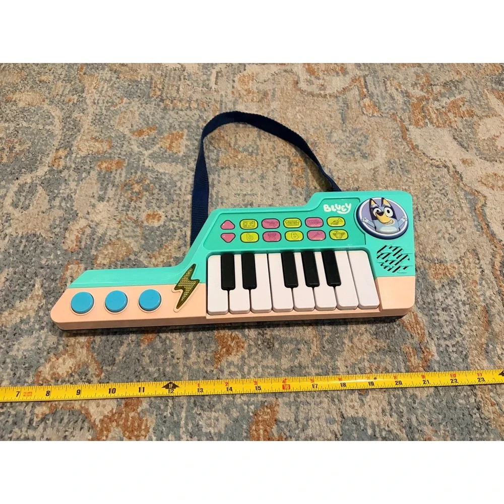 Bluey | Toys | Vtech Blueys Keytar Piano Guitar Musical Toddler ...